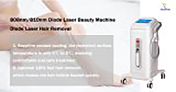 Three wavelengths FDA Diode Laser Hair Removal Medical Equipment - Beauty Machine Manufacturer ...