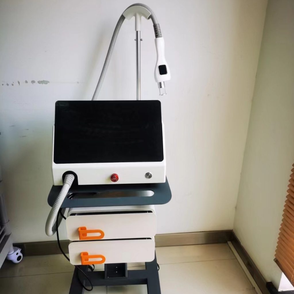 1927nm Thulium Laser For Anti-aging Skin And Assisting hair Regrowth - Beauty Machine ...