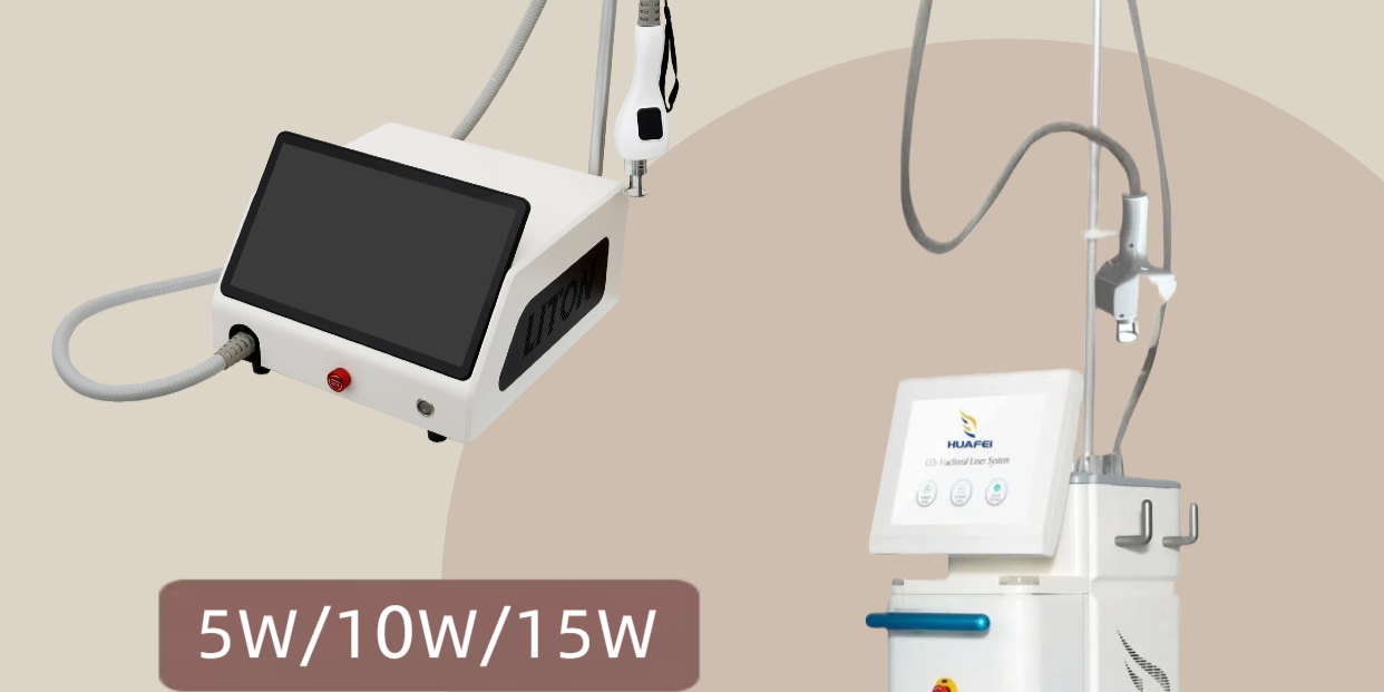 Nieuwe schoonheidstechnologie: 1550/1927 Thulium Erbium Fiber Laser