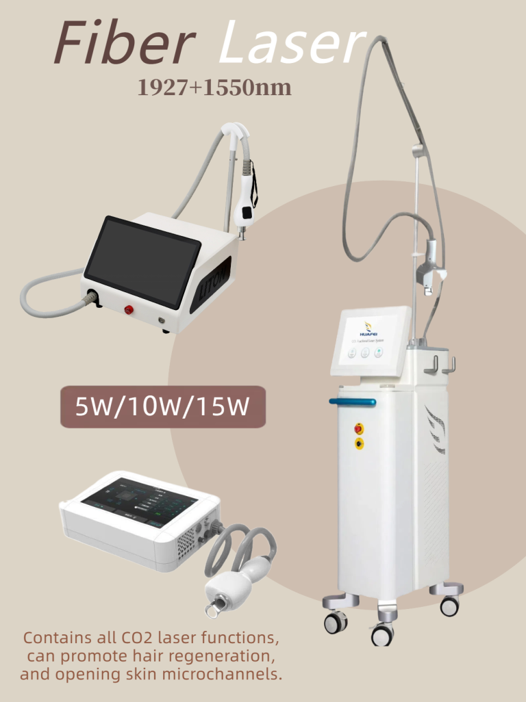 New Beauty Technology: 1550/1927 Thulium Erbium Fiber Laser