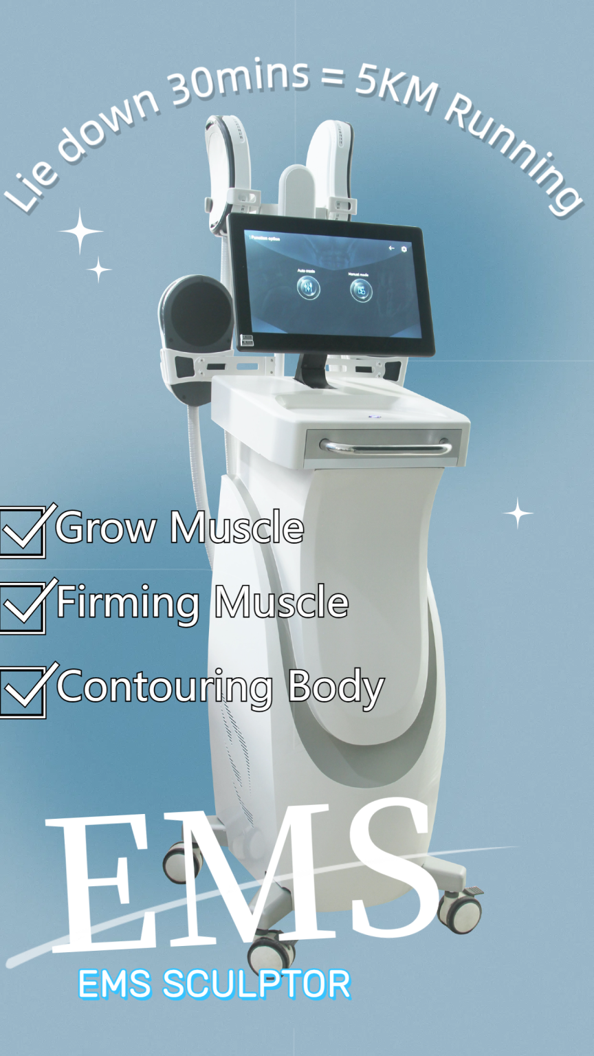 Professional Emsculpt Slimming Machine For Sale