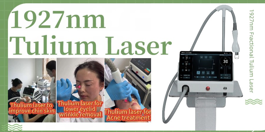1927nm Thulium Laser Facial Skin Aesthetic Treatment
