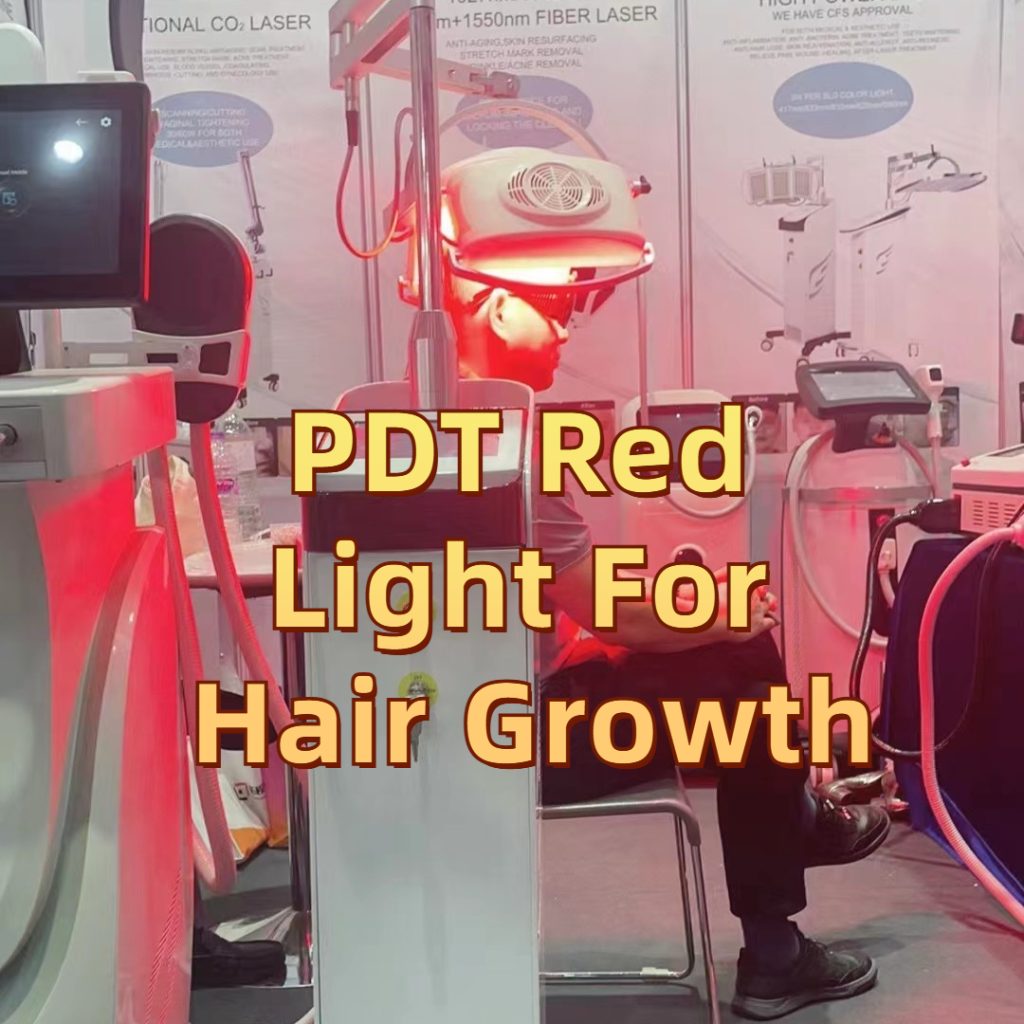 LED Photon Therapy for Red Light Hair Growth - Liton Laser