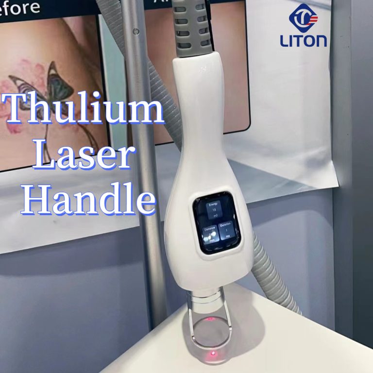 1927nm Thulium Laser For Anti-aging Skin And Assisting hair Regrowth - Beauty Machine ...