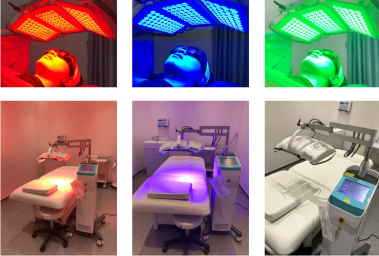 The Best LED Phototherapy Facial Device