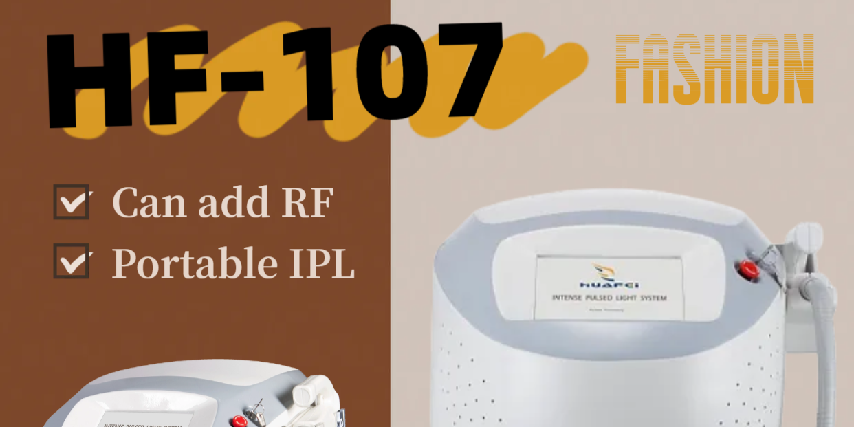 Portable E-light IPL machine | Insertable Multi-Wave Filter