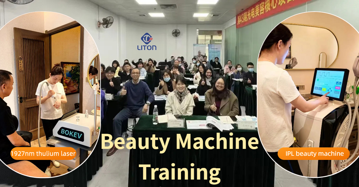 August 2024 Beauty Machine Training Course—LITON LASER - Liton Laser