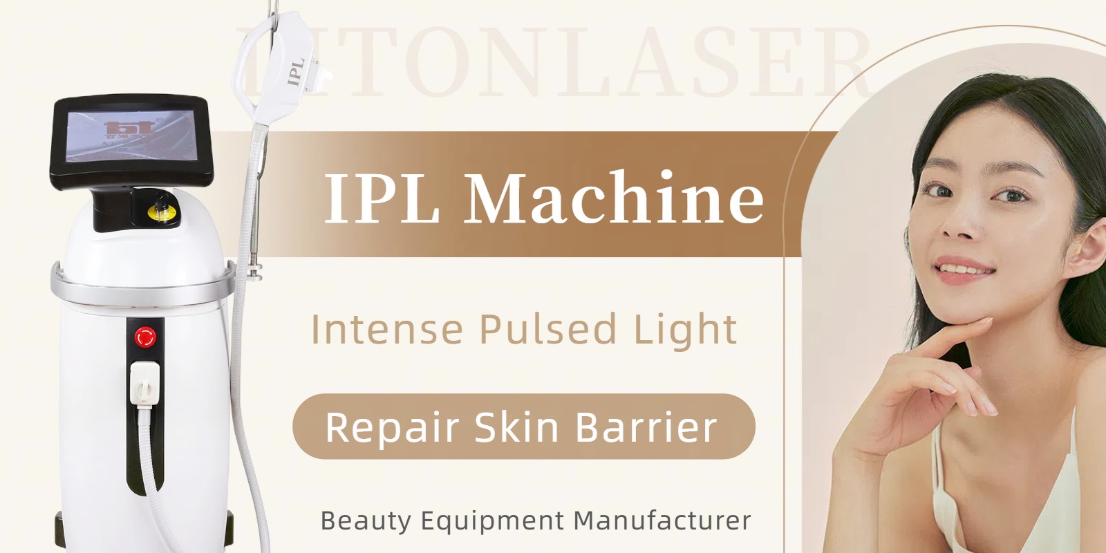 How To Use IPL Machine To Repair Skin Barrier? - Liton Laser