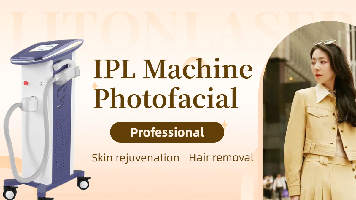 Professional IPL Photofacial Machine Multifunctional Filter