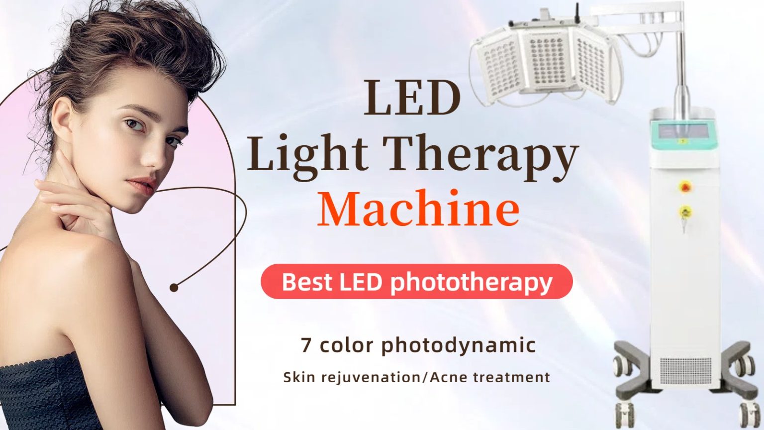 LED light therapy machine introduction | professional LED Phototherapy ...