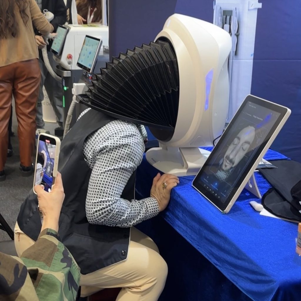 AI Visia Skin Analysis Machine 3D Facial Scanner System